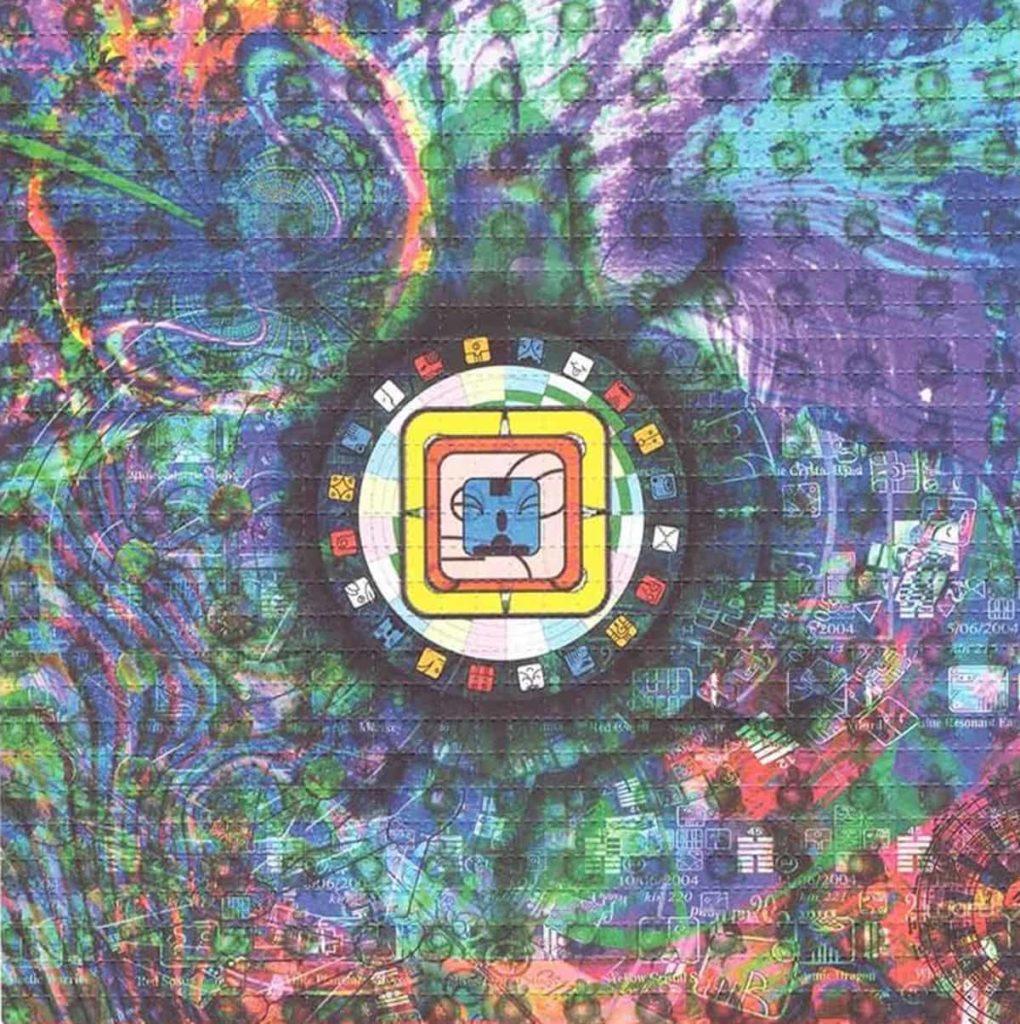 Blotter Art by Lucifer Cosmic Turtles THE 33RD HARMONIC - UK